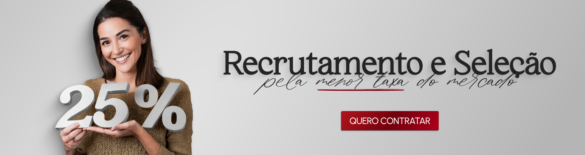 banner recrutamento – Russel Servico